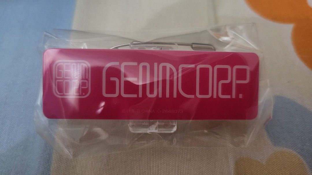 Kamen Rider Series Office Goods Collection Genm Corp Badge, Hobbies ...