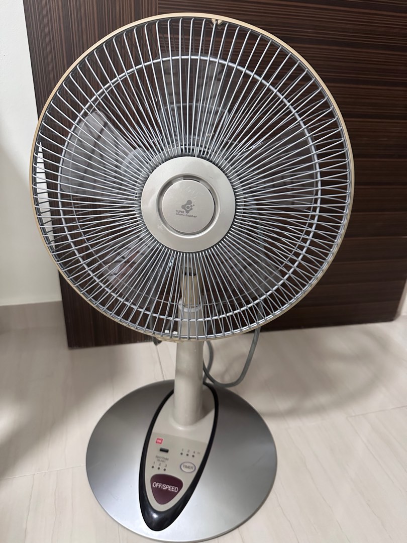 KDK Living Fan 30cm, Furniture & Home Living, Lighting & Fans, Fans on ...