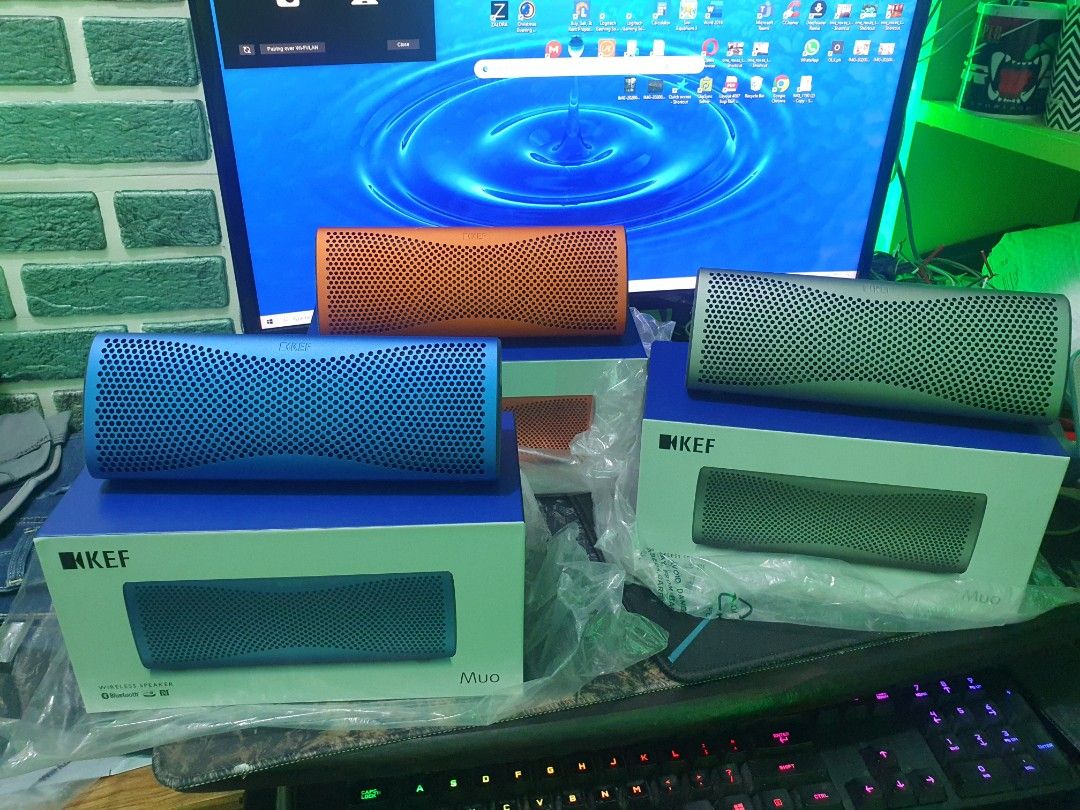 KEF Muo, Audio, Soundbars, Speakers & Amplifiers on Carousell