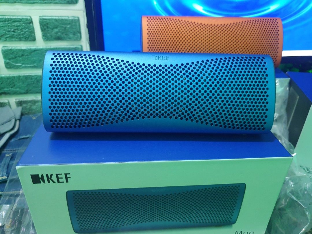 KEF Muo, Audio, Soundbars, Speakers & Amplifiers on Carousell