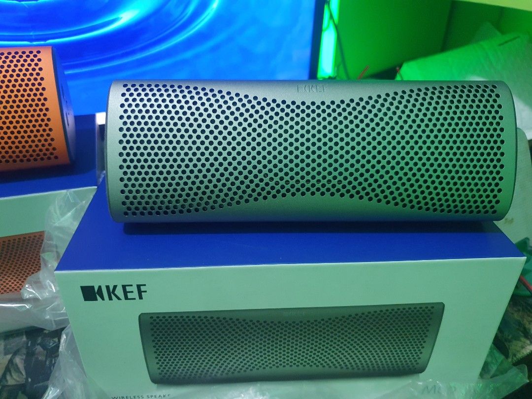 KEF Muo, Audio, Soundbars, Speakers & Amplifiers on Carousell
