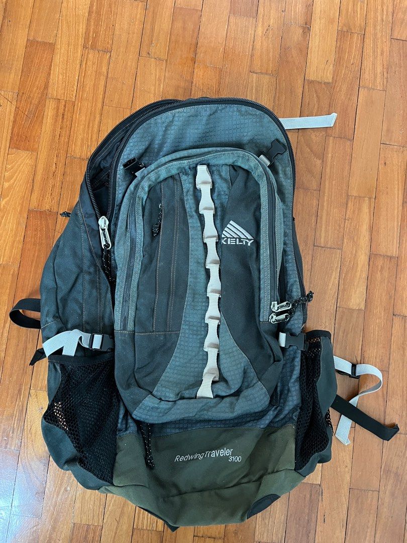 Kelly Redwing Traveler 3100 Backpack, Men's Fashion, Bags, Backpacks on ...