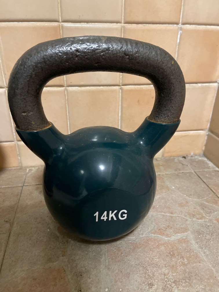 Kettlebell 14 KG, Sports Equipment, Exercise & Fitness, Weights ...