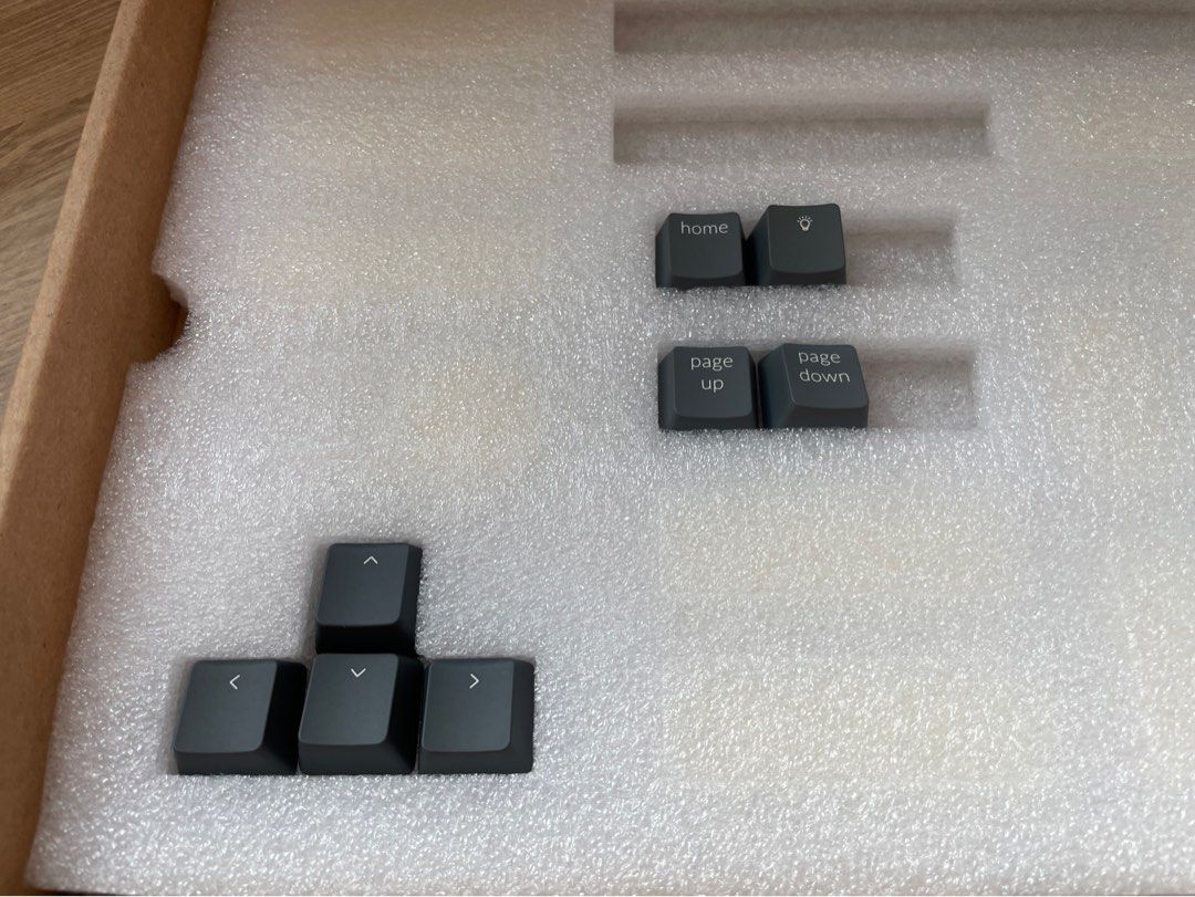 Keychron k6 keycaps, Computers & Tech, Parts & Accessories, Computer ...