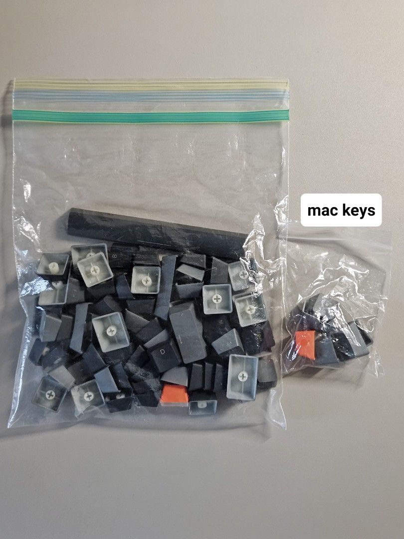 Keychron K6 Original Keycaps / ABS Keycaps, Computers & Tech, Parts ...