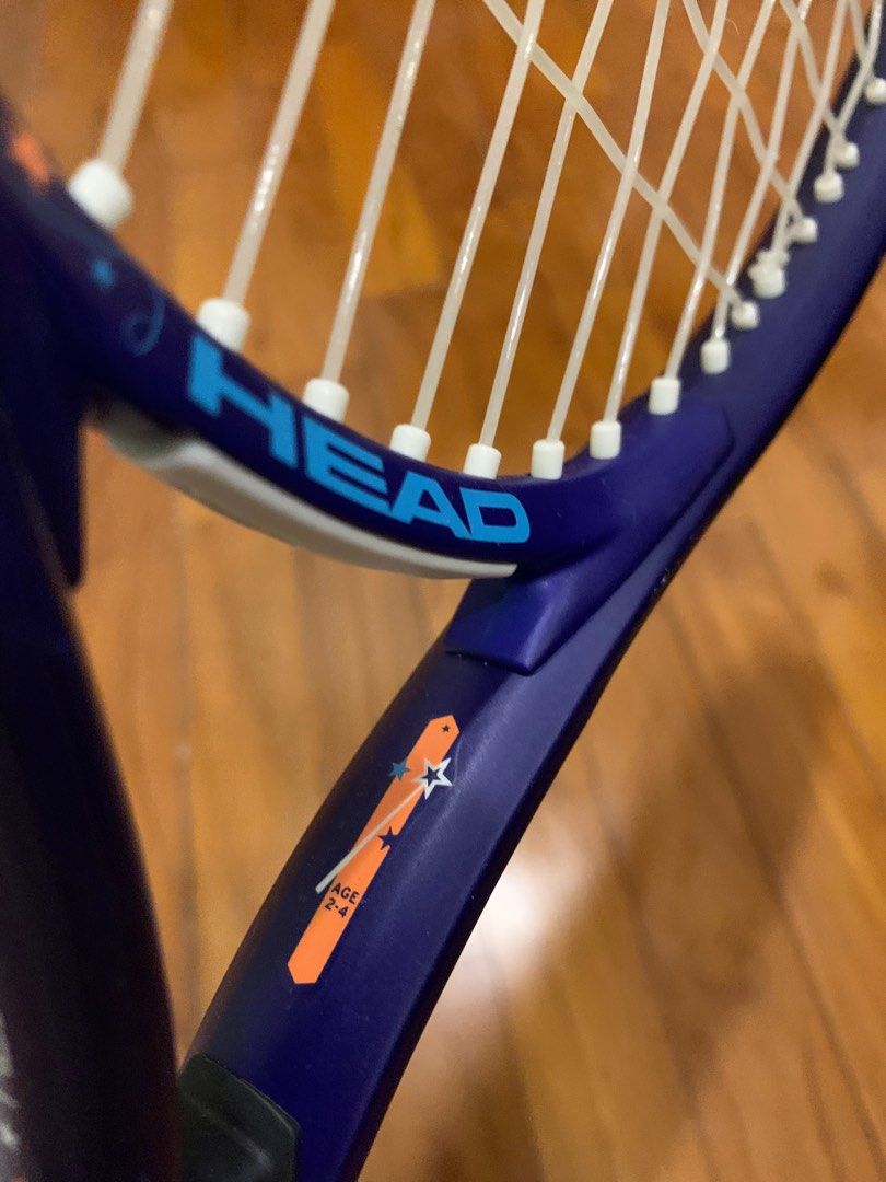 Kids tennis racket 2-4yr, Sports Equipment, Sports & Games, Racket ...