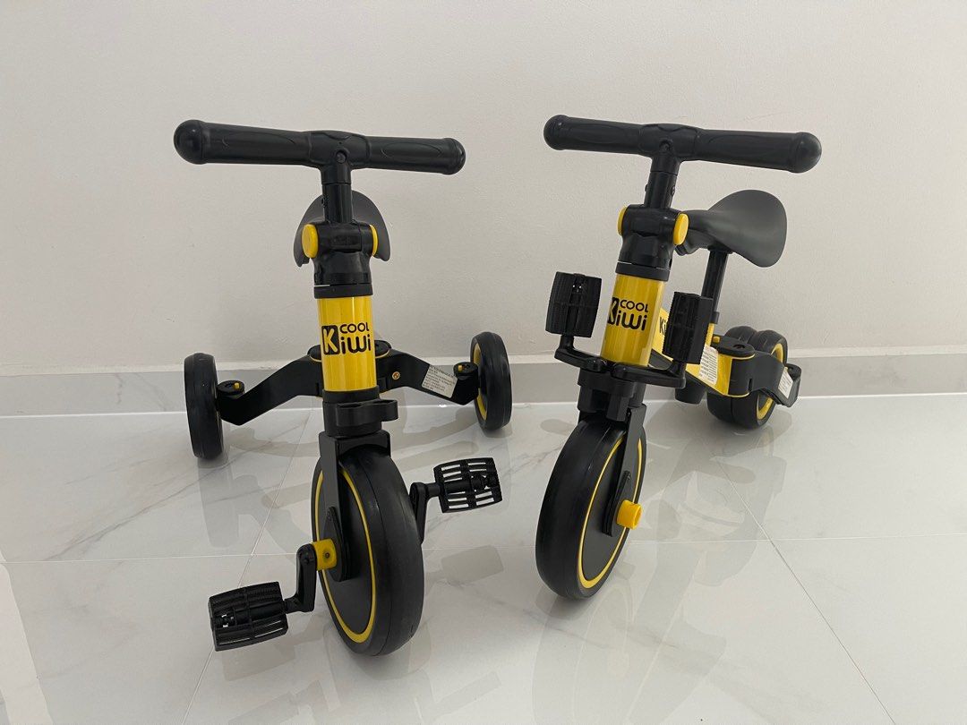 Kiwicool Kids Tricycle/Balance bike/Sliding bike, Sports Equipment ...