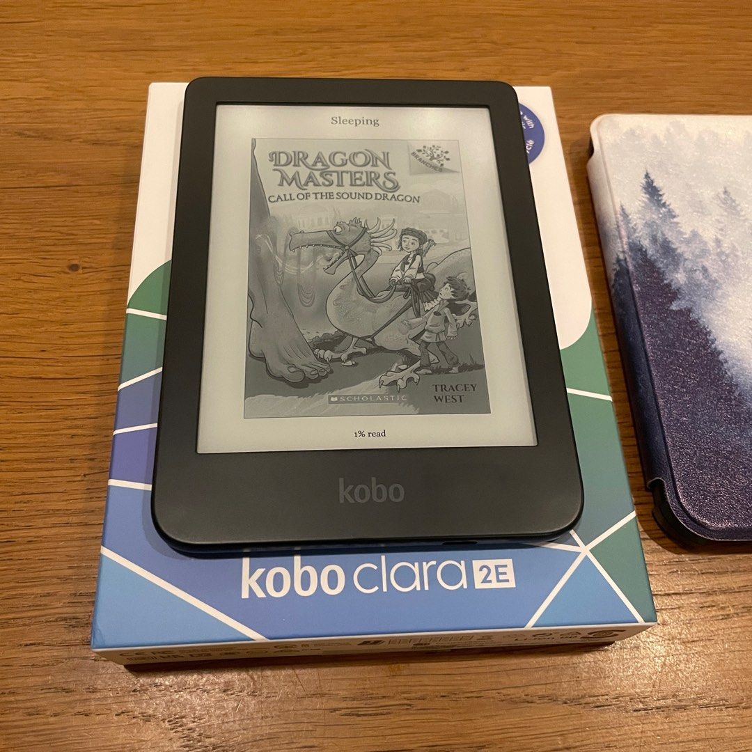Kobo Clara 2E E Ink eReader (16GB) Comfortlight PRO, Mobile Phones ...