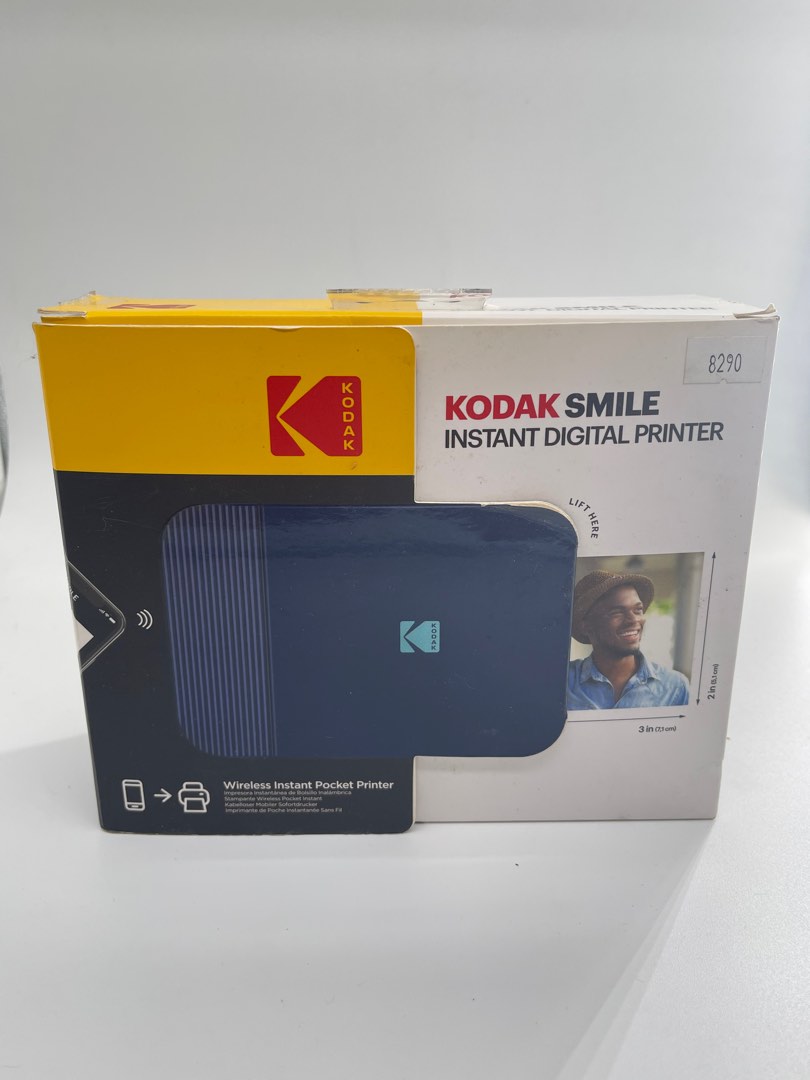 Kodak Smile photo stick portable printer on Carousell