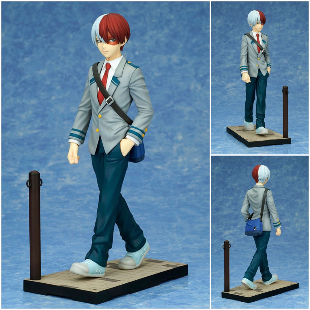 KoneColle My Hero Academia Shoto Todoroki School Uniform Ver. 1/8 ...