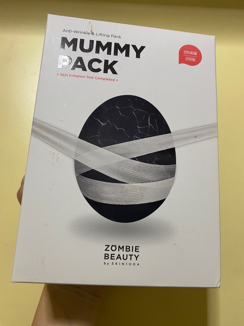 Korea Skin 1004 Mask, Beauty & Personal Care, Face, Face Care on Carousell