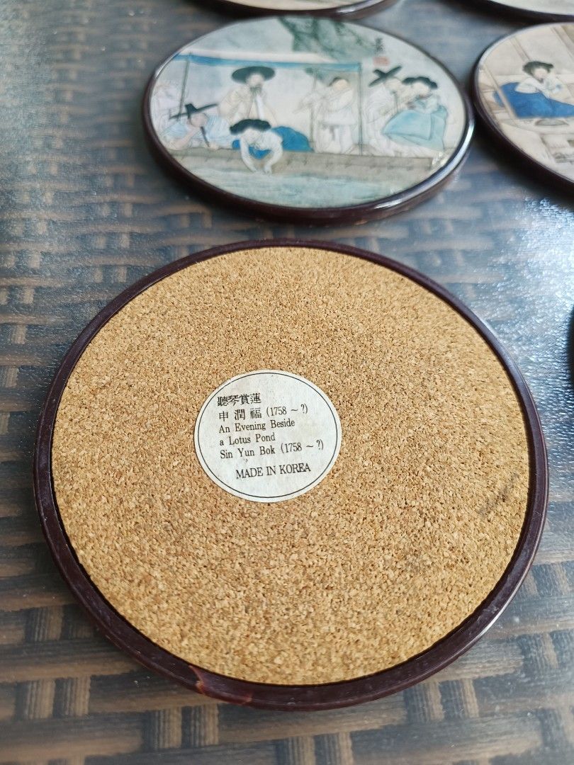 Korean Coasters, Furniture & Home Living, Home Decor, Other Home Decor ...