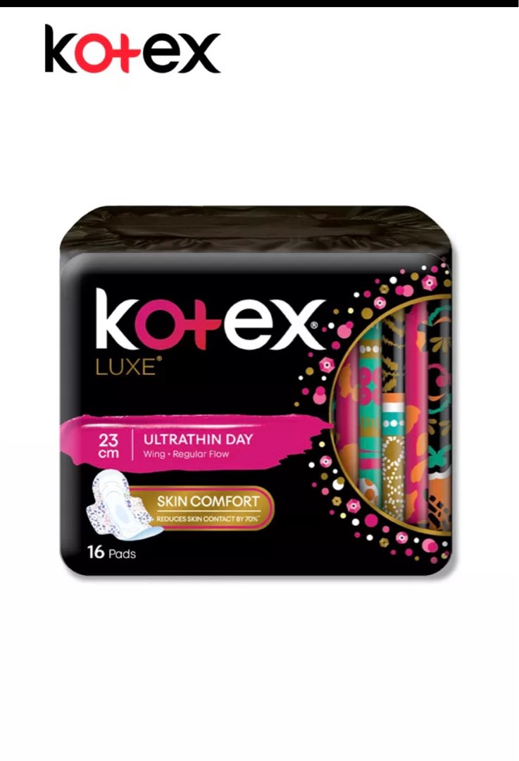 Kotex Pad, Beauty & Personal Care, Sanitary Hygiene on Carousell