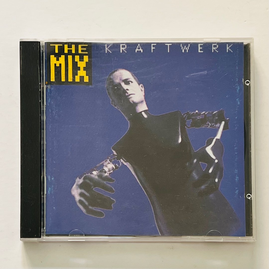 Kraftwerk The Mix CD 美版, 興趣及遊戲, 音樂、樂器 & 配件, 音樂與媒體 - CD 及 DVD - Carousell