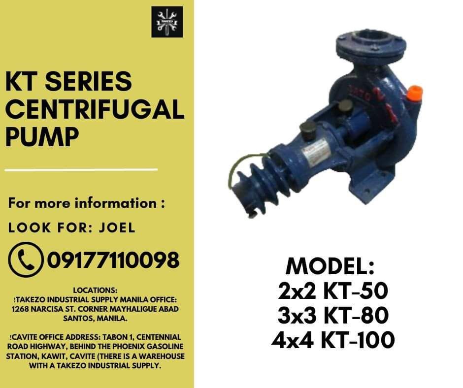 KT SERIES CENTRIFUGAL PUMP on Carousell