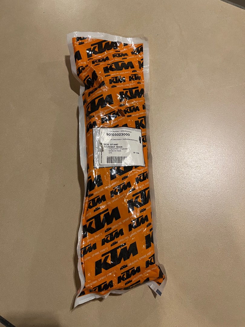 KTM side stand, Motorcycles, Motorcycle Accessories on Carousell