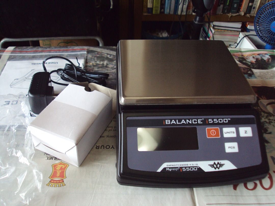 Laboratory Weighing Scale My Weigh One Decimal Digit on Carousell