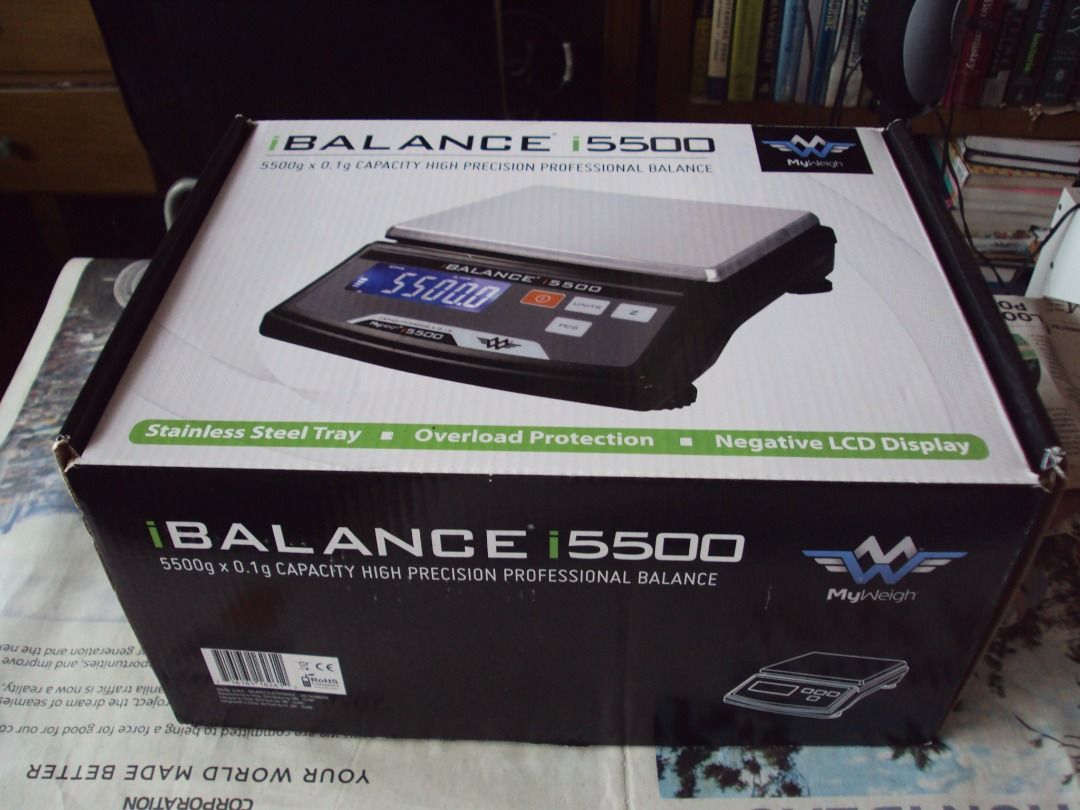 Laboratory Weighing Scale My Weigh One Decimal Digit on Carousell