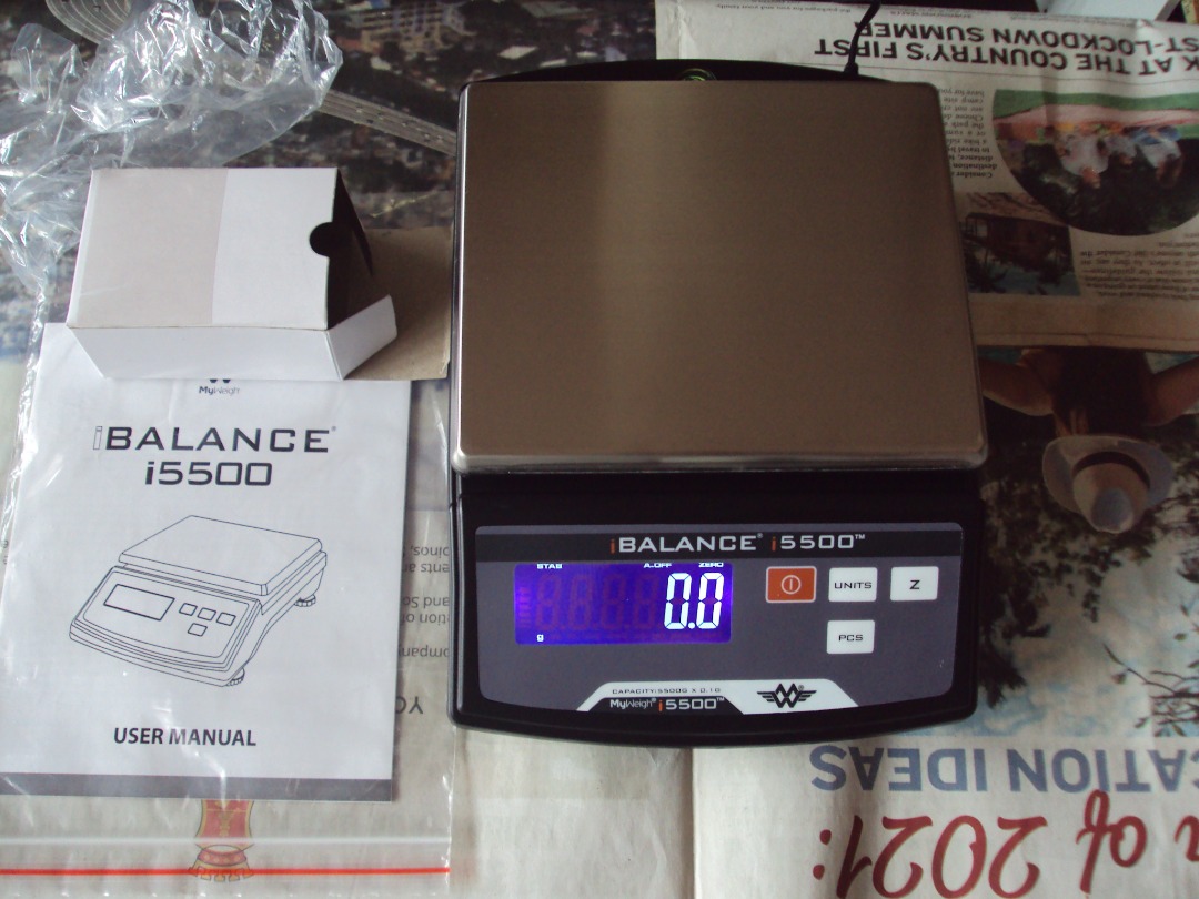 Laboratory Weighing Scale My Weigh One Decimal Digit on Carousell