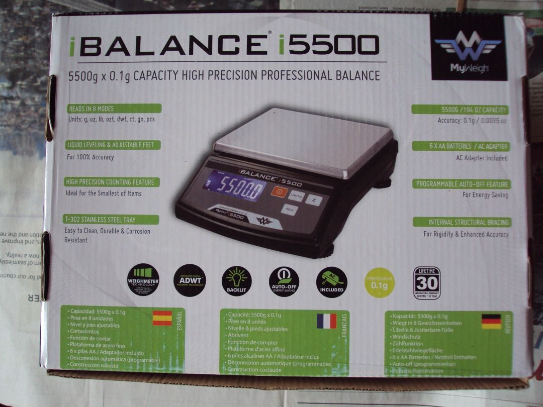 Laboratory Weighing Scale My Weigh One Decimal Digit on Carousell