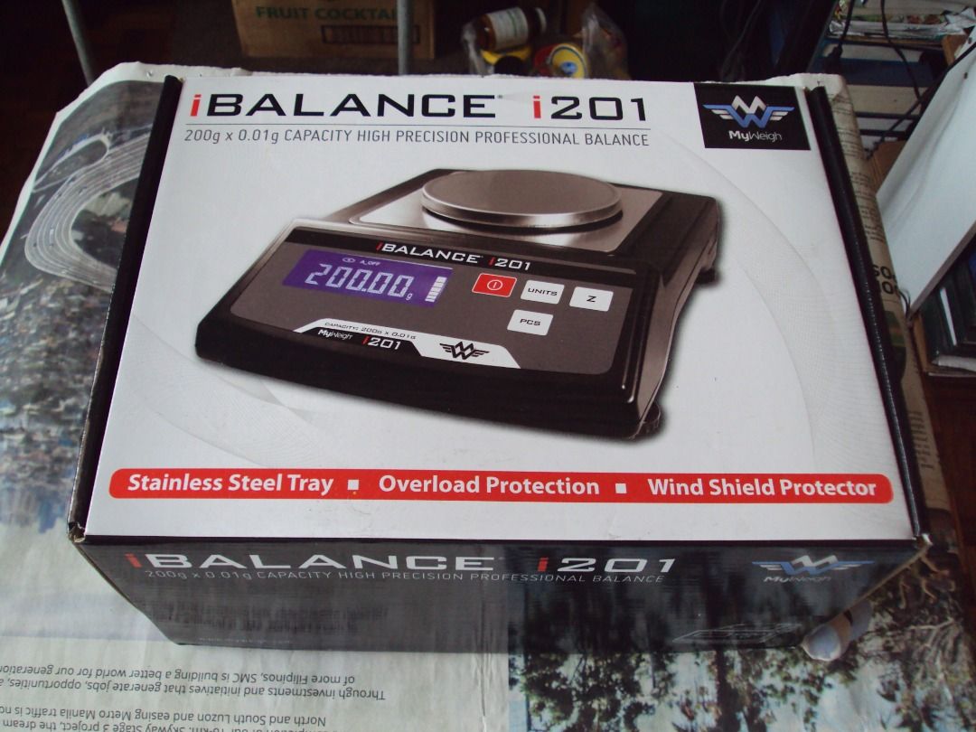 Laboratory Weighing Scale My Weigh Two Decimal Digits, Commercial ...