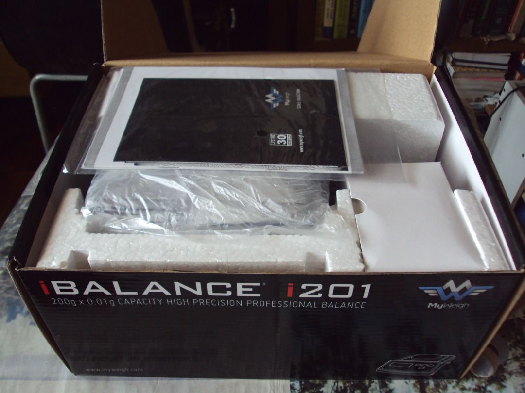 Laboratory Weighing Scale My Weigh Two Decimal Digits, Commercial ...