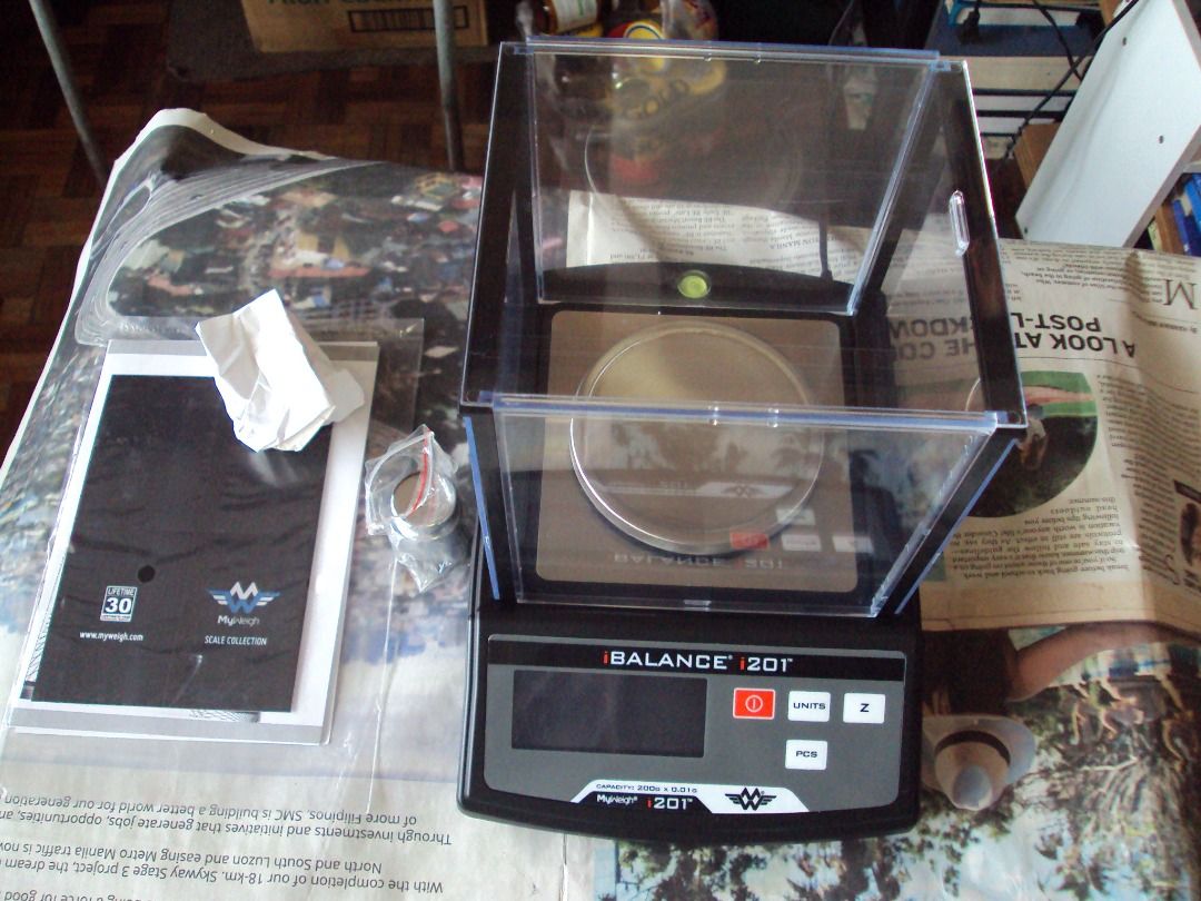 Laboratory Weighing Scale My Weigh Two Decimal Digits, Commercial ...