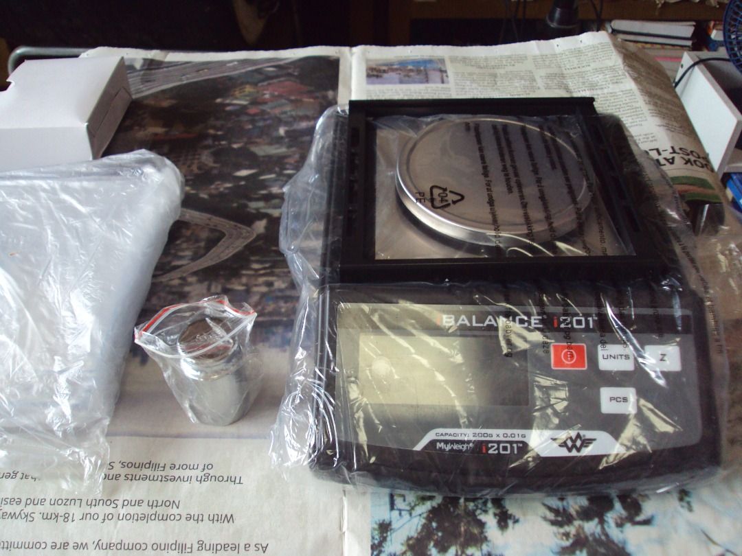 Laboratory Weighing Scale My Weigh Two Decimal Digits, Commercial ...