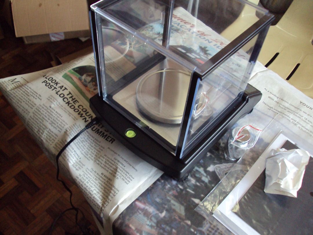 Laboratory Weighing Scale My Weigh Two Decimal Digits, Commercial ...