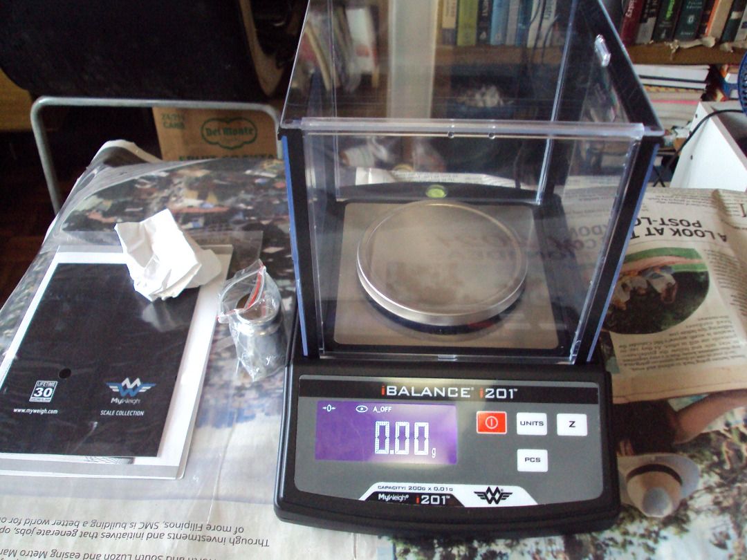 Laboratory Weighing Scale My Weigh Two Decimal Digits, Commercial ...