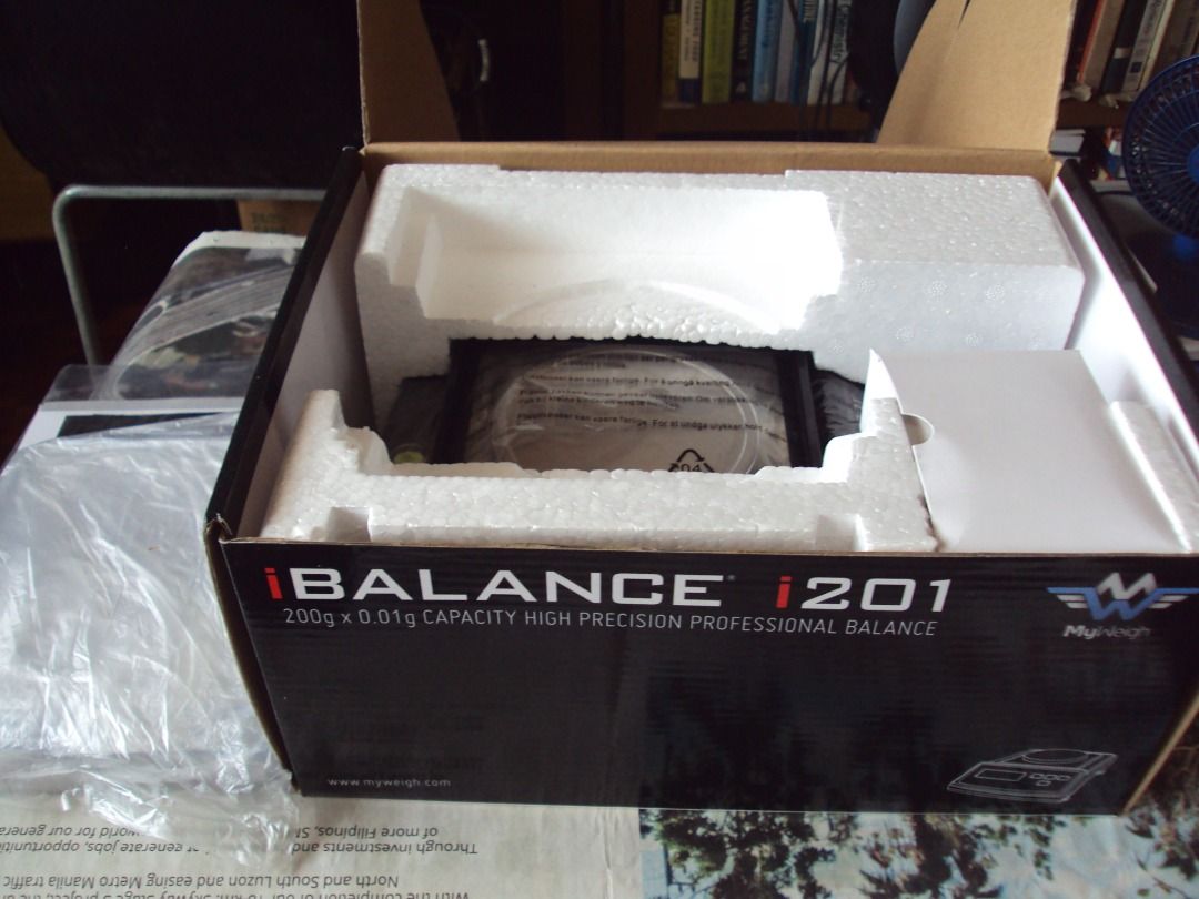 Laboratory Weighing Scale My Weigh Two Decimal Digits, Commercial ...