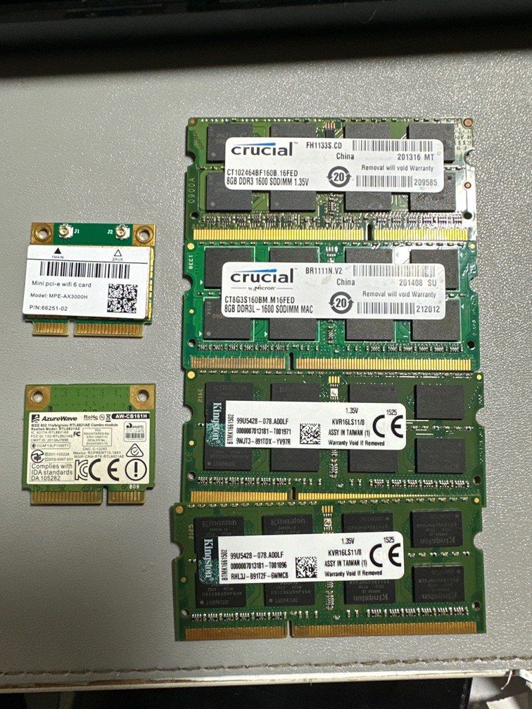 Laptop/ Intel NUC/Mini PC DDR3 RAM, Computers & Tech, Parts ...