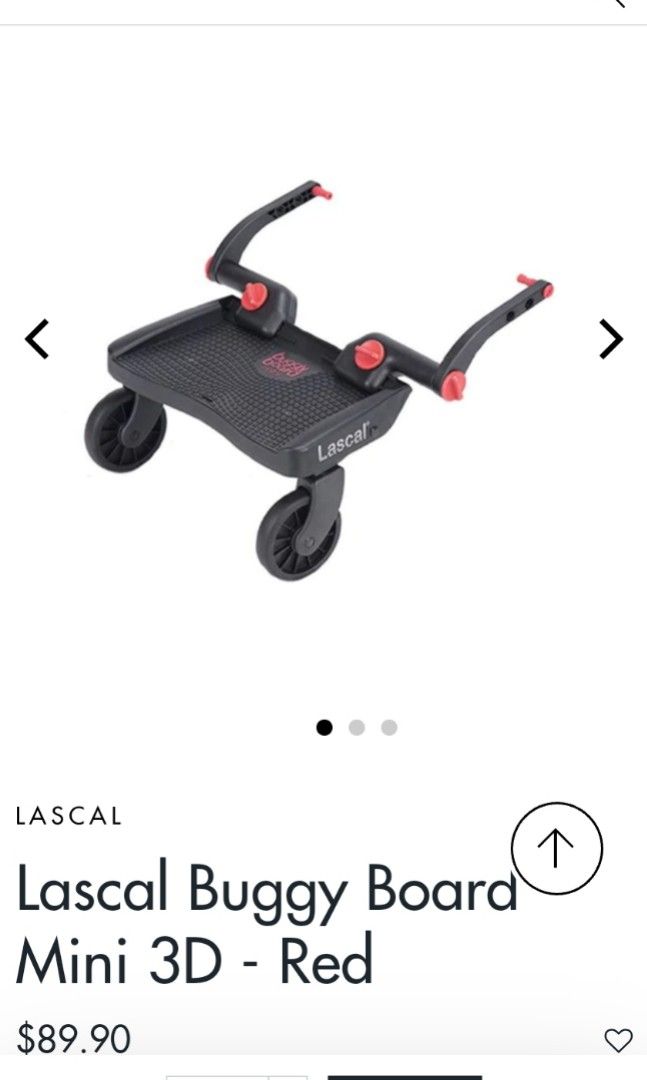 Lascal Buggy board (mini), Babies & Kids, Going Out, Strollers on Carousell