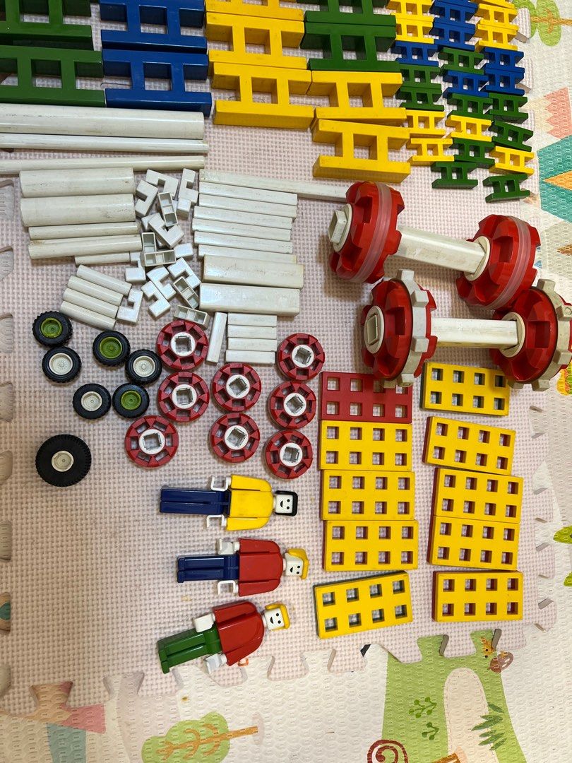 Lasy construction blocks 90s vintage, Hobbies & Toys, Collectibles ...