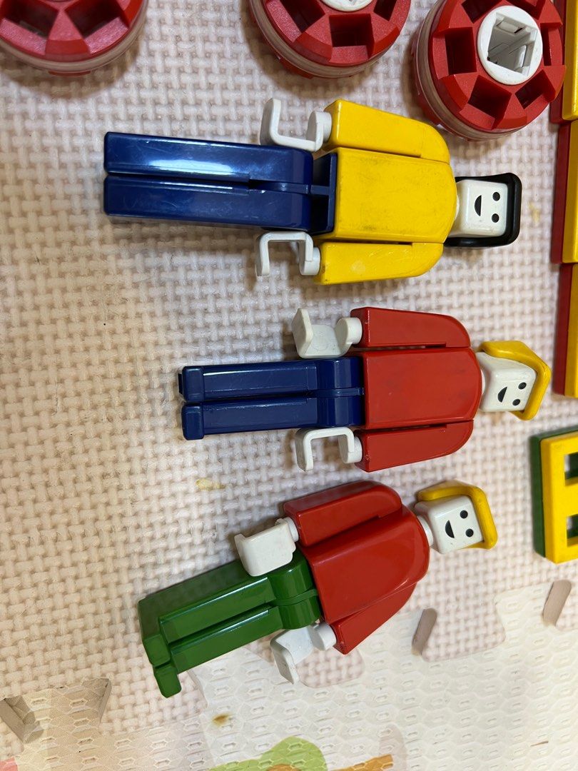 Lasy construction blocks 90s vintage, Hobbies & Toys, Collectibles ...