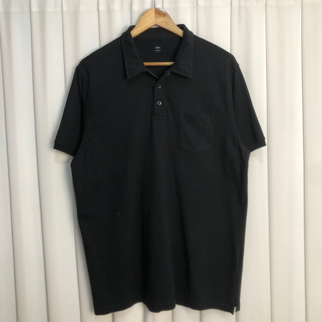 Lativ Pocket Polo Shirt on Carousell