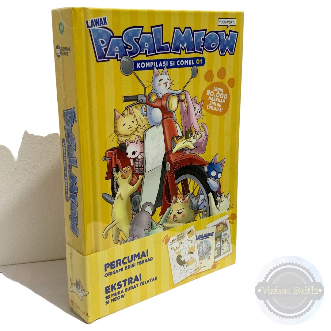 LAWAK PASAL MEOW KOMPILASI SI COMEL 01, Hobbies & Toys, Books ...