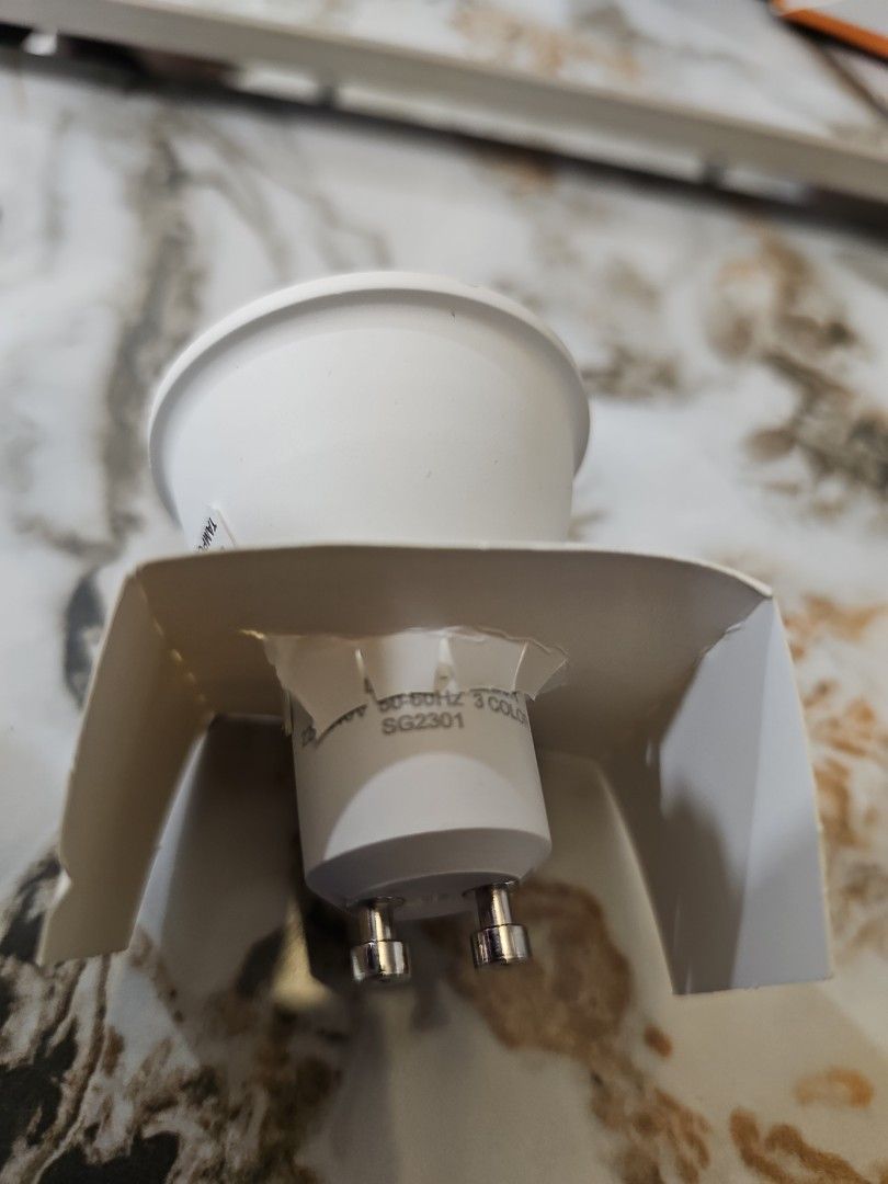 LED Light Bulb Tri Colour, Furniture & Home Living, Lighting & Fans ...