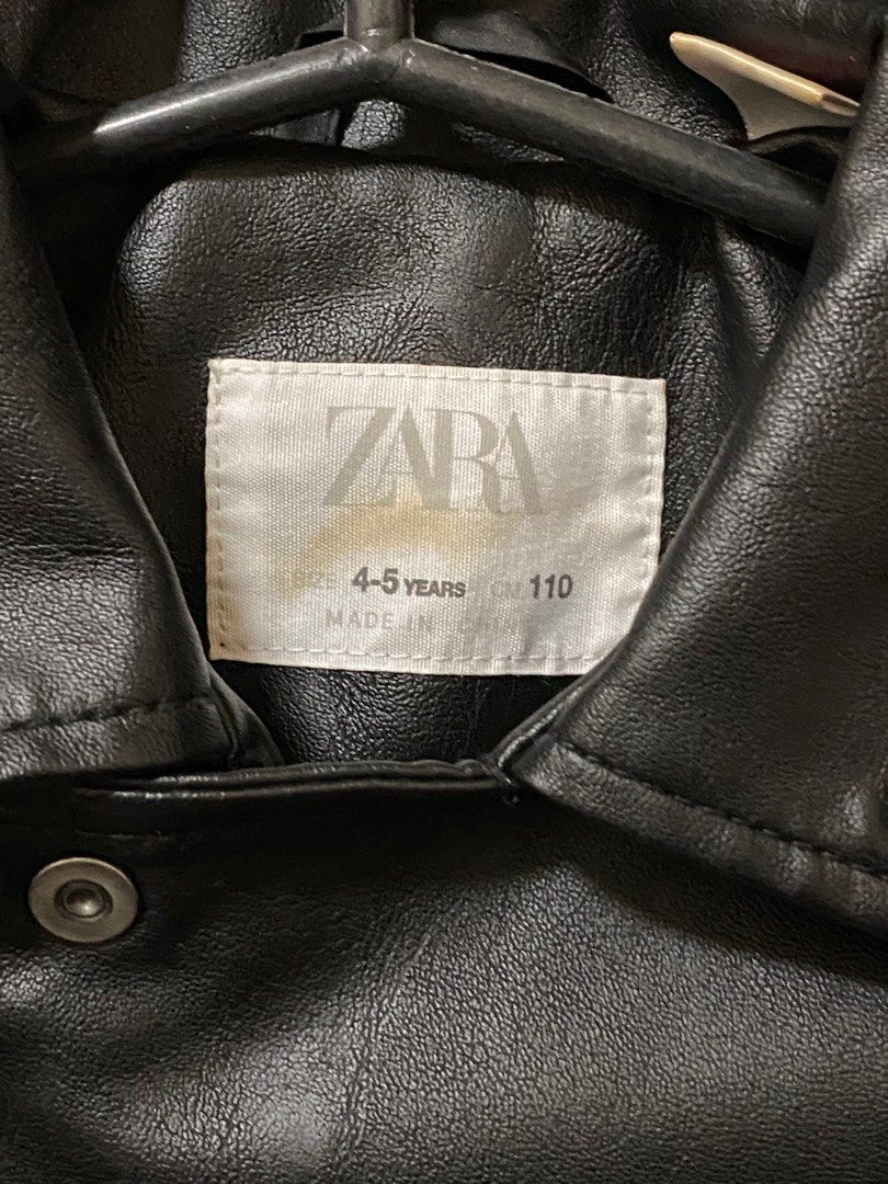 Legit Leather Jacket for kids boy, Babies & Kids, Babies & Kids Fashion ...