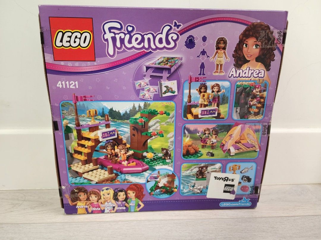 全新Lego 41121 friends 系列, 興趣及遊戲, 玩具 & 遊戲類 - Carousell