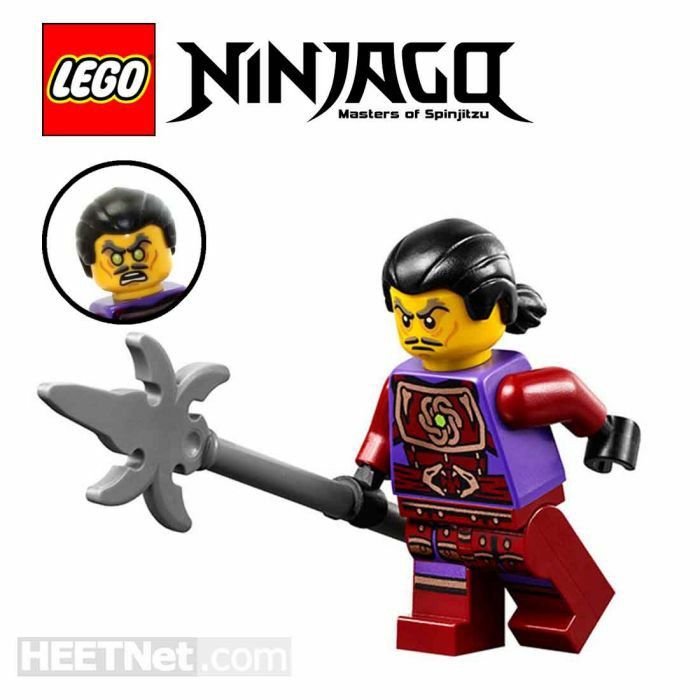 正版 Lego 樂高 70748 Ninjago 旋風忍者系列 Clouse Minifigure 人仔, 興趣及遊戲, 玩具 & 遊戲類 ...