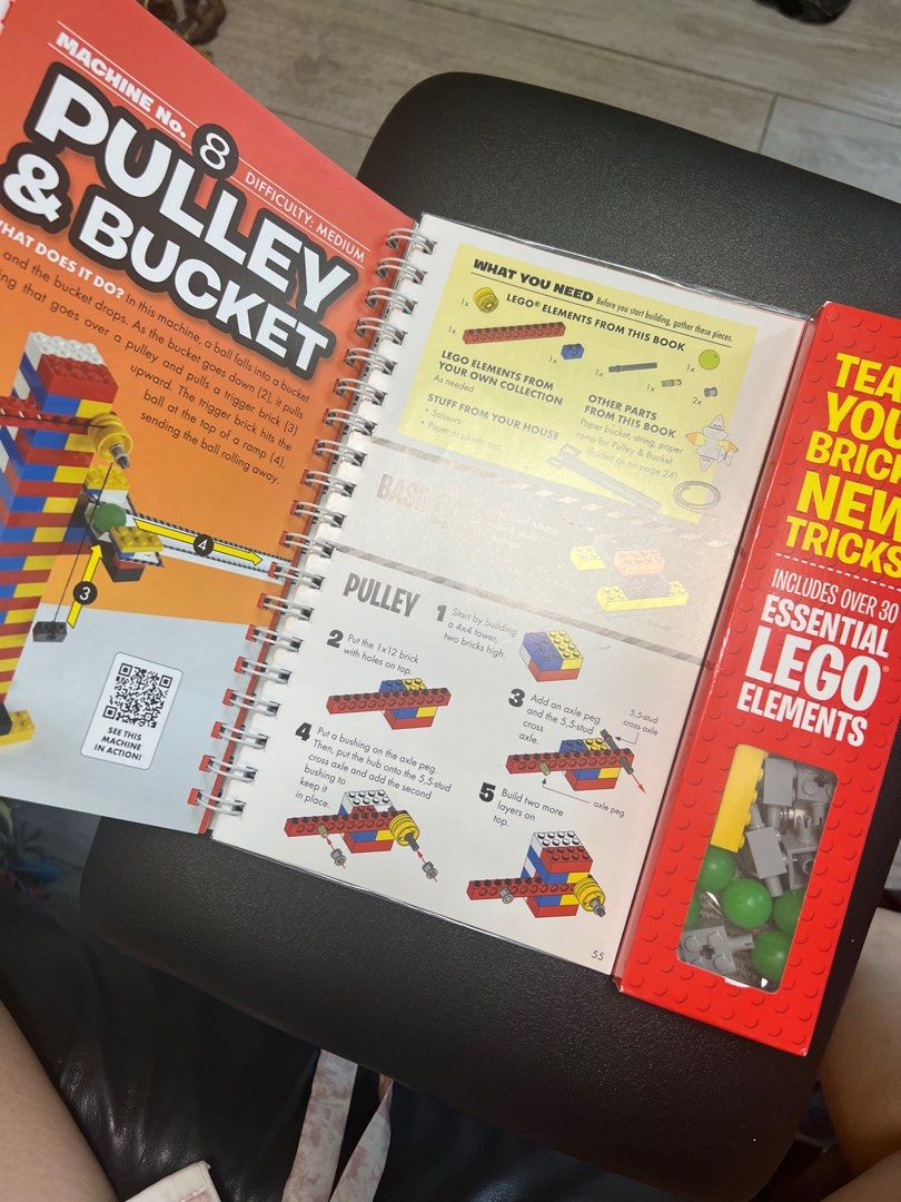 Lego Chain Reactions design & build amazing loving machines, 興趣及遊戲, 書本 ...