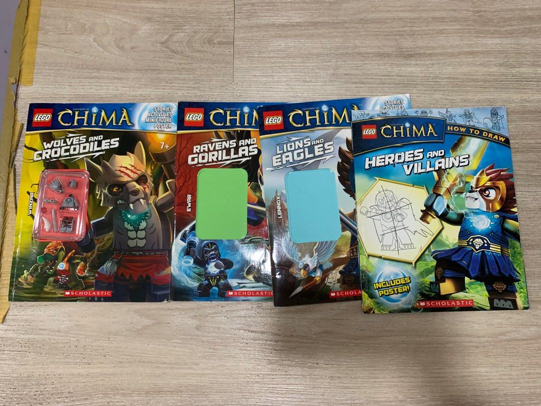 Lego Chima Magazines, Hobbies & Toys, Books & Magazines, Comics & Manga ...
