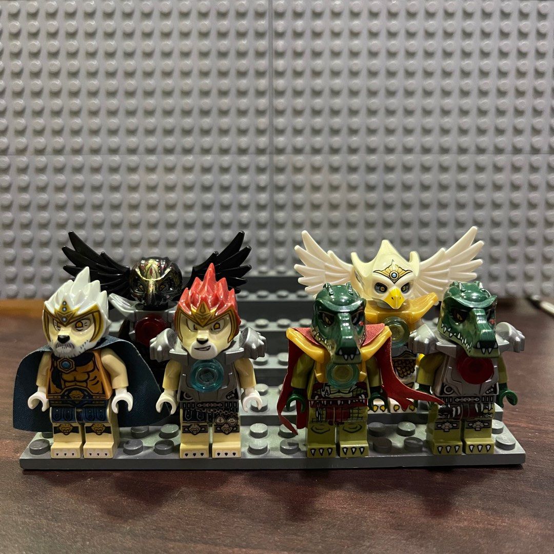 Lego Chima Minifigures, Hobbies & Toys, Toys & Games on Carousell