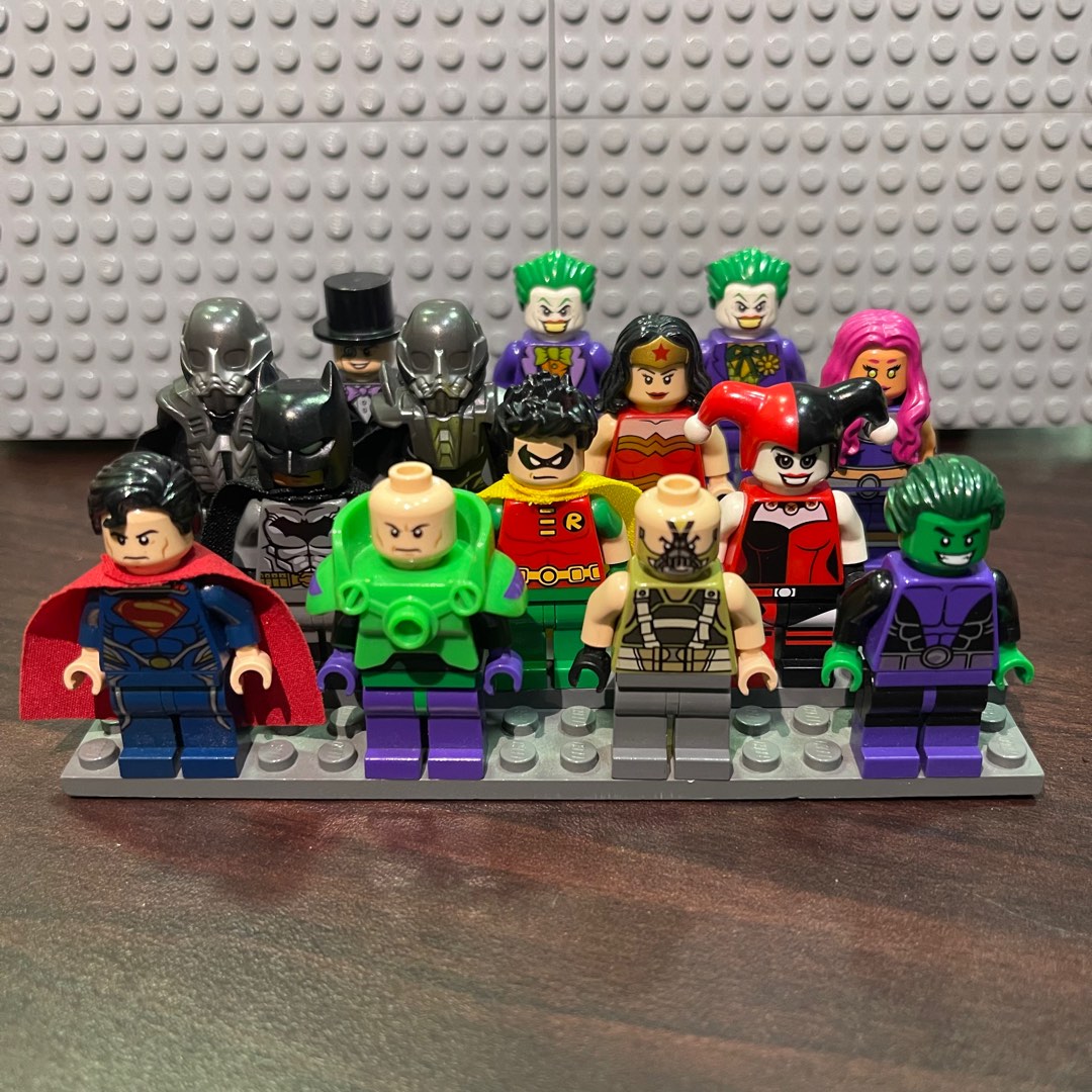 Lego DC Minifigures, Hobbies & Toys, Toys & Games on Carousell