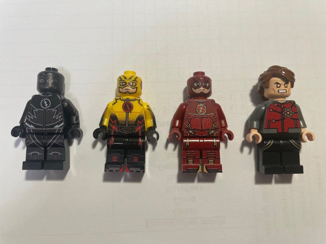 Lego Flash TV Version Custom made in Lego parts (Very Rare), 興趣及遊戲, 玩具 ...