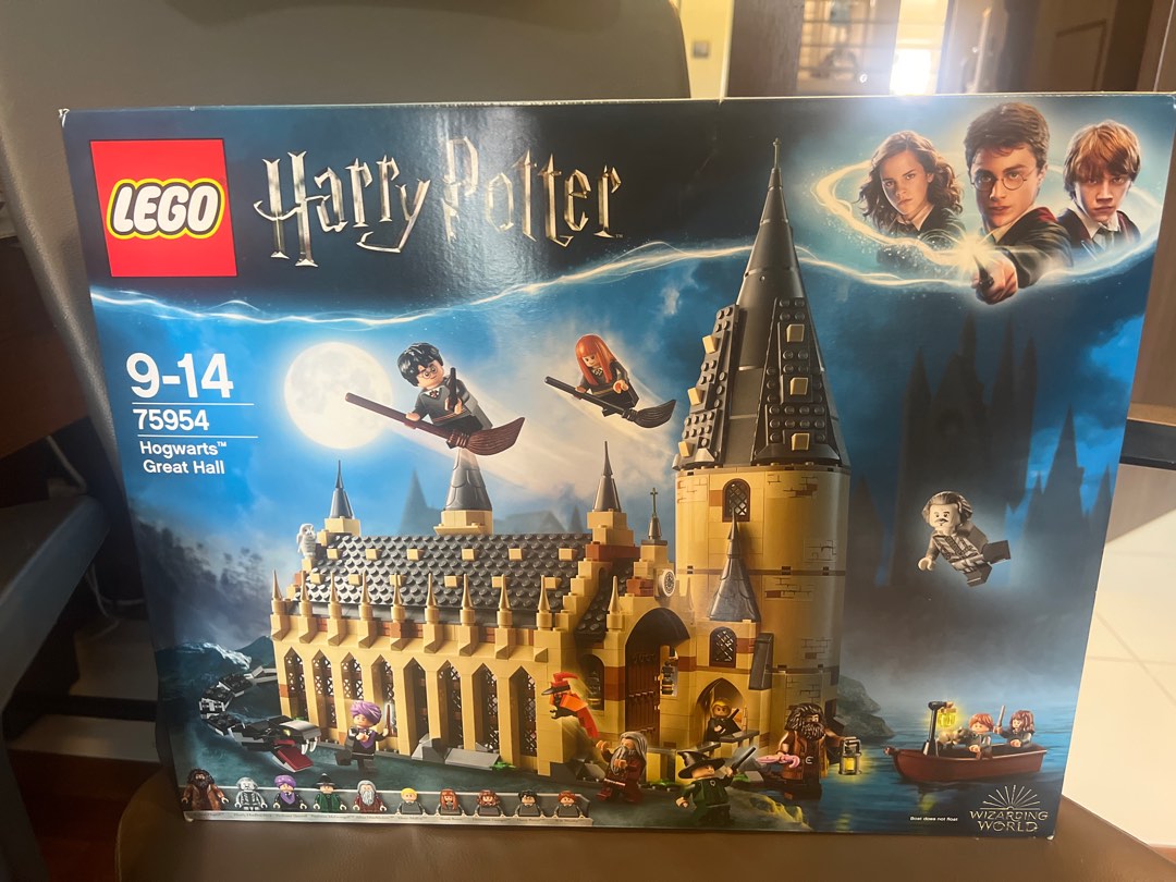 LEGO Harry Potter hog warts great hall 75954, Hobbies & Toys, Toys ...