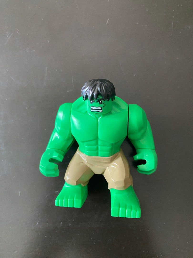 LEGO MARVEL SUPER HEROES 6868 HULK (BROWN PANTS), Hobbies & Toys, Toys ...