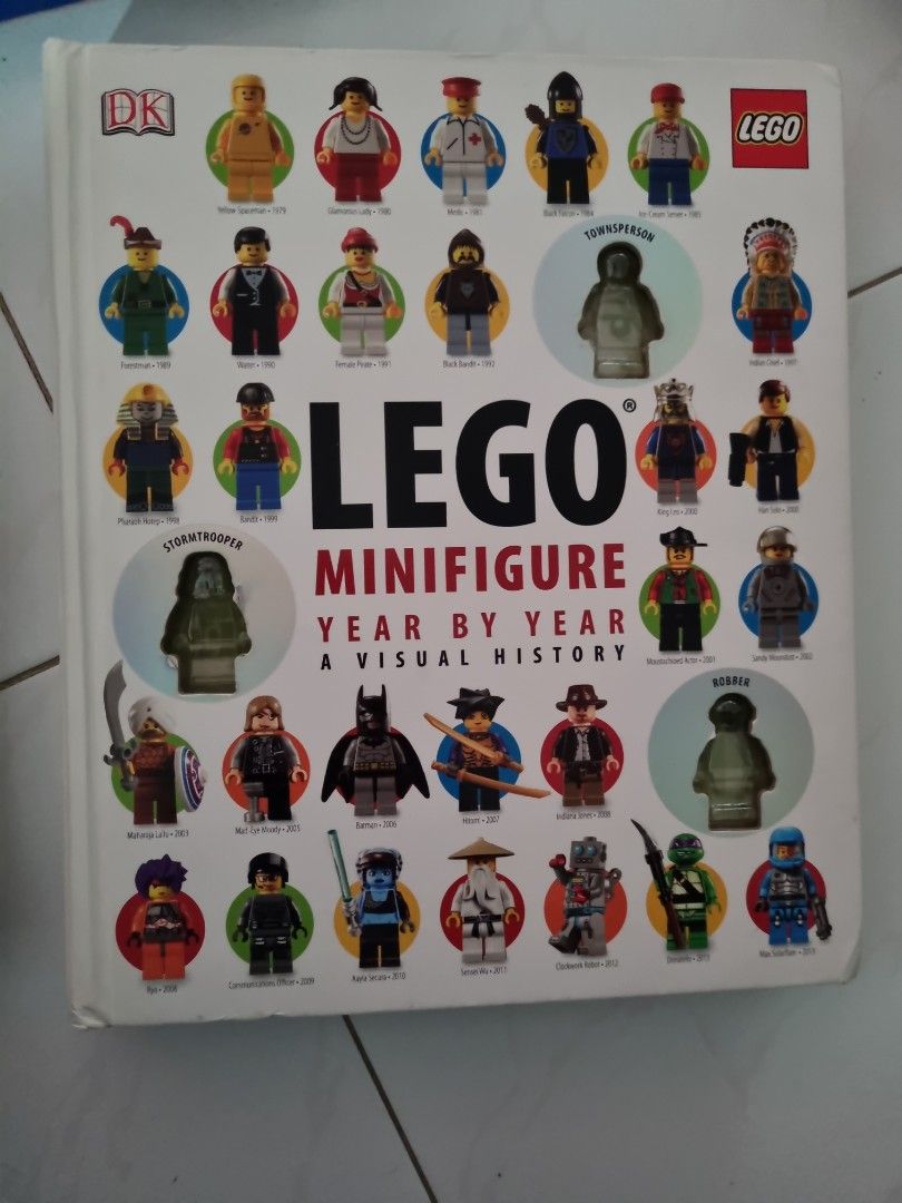Lego Minifigure Year By Yeat History, Hobbies & Toys, Books & Magazines ...