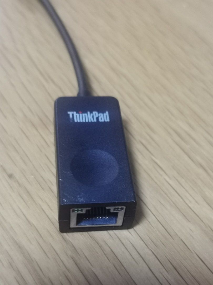 Lenovo Thinkpad Ethernet Extension Computers Tech Parts Accessories Cables Adaptors On